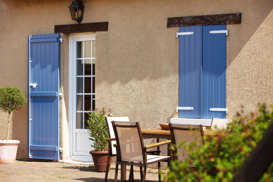 Volet alu isolant et battant |Bouvet Menuiseries