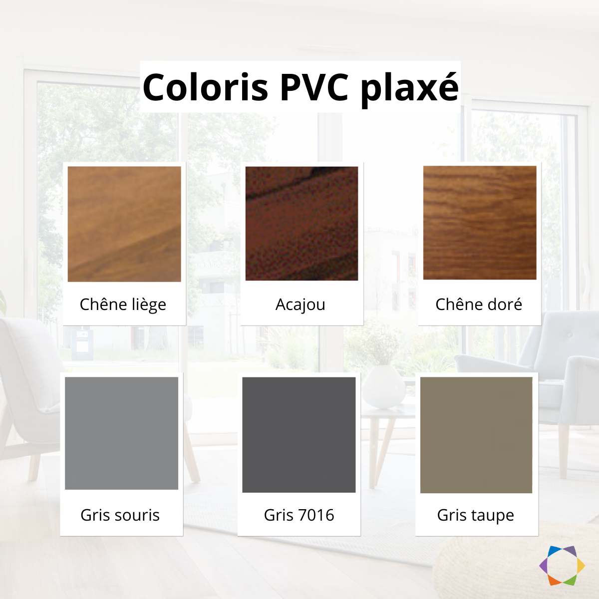 Quelle couleur choisir pour les fenêtres PVC de ma maison
