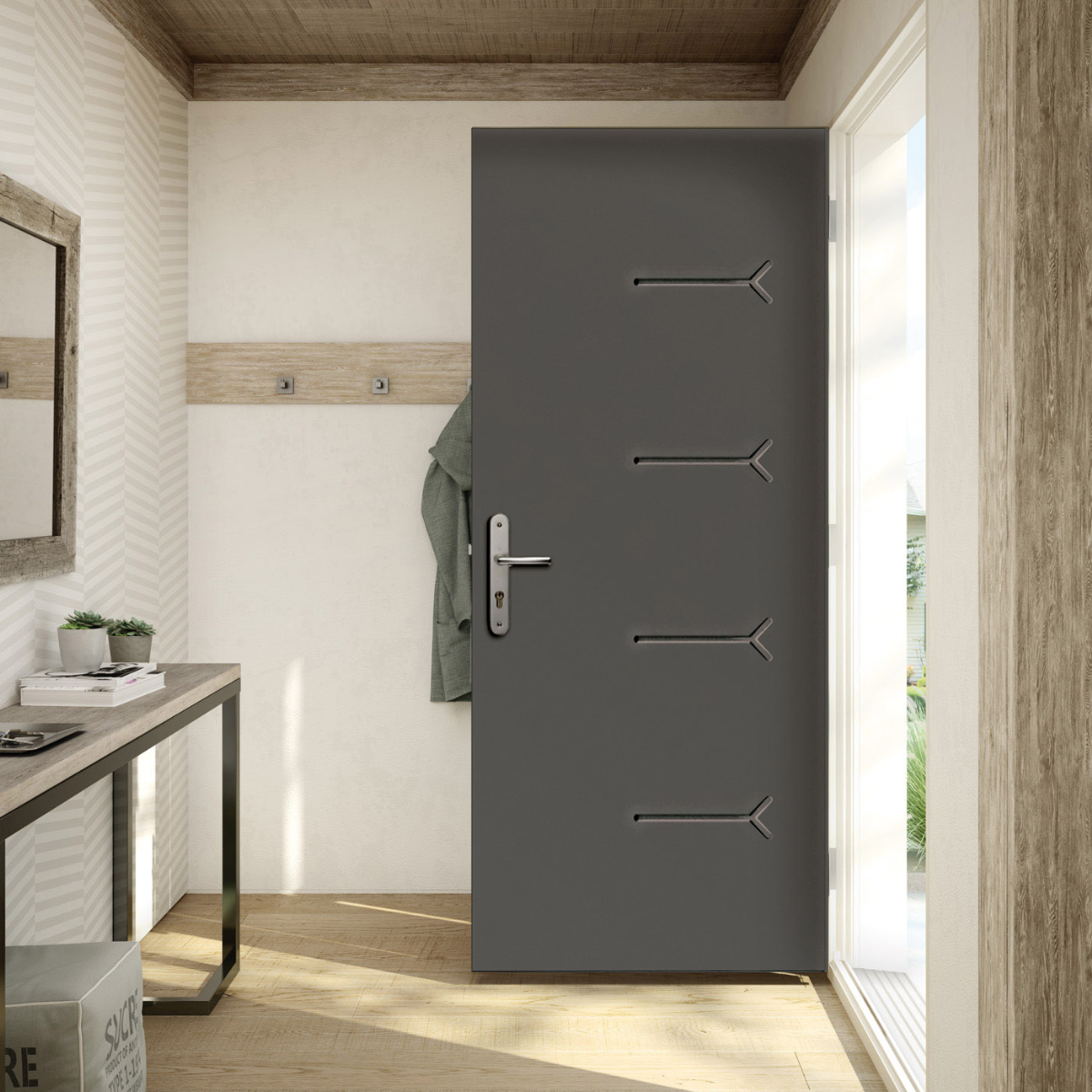 Nouveau coloris : RAL 9007 |Bouvet Menuiseries