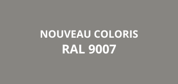 Nouveau coloris : RAL 9007 |Bouvet Menuiseries